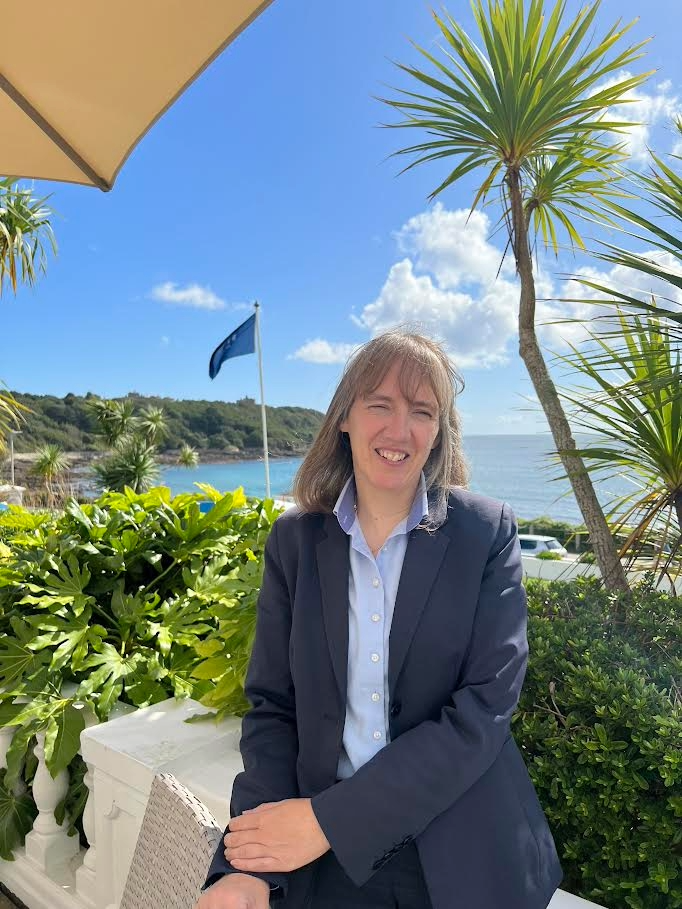 Meet Gail - Assistant to the Director | The Royal Duchy Hotel